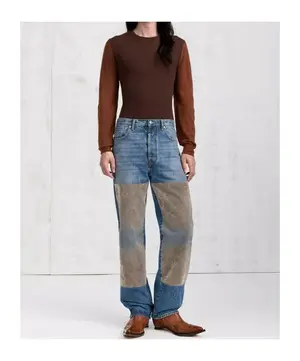 MAISON MARGIELA Tapestry Panel Jeans