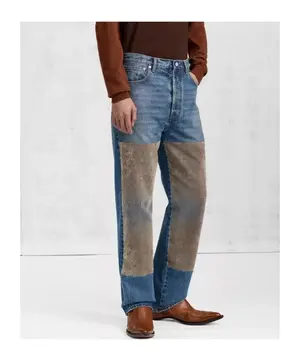 MAISON MARGIELA Tapestry Panel Jeans
