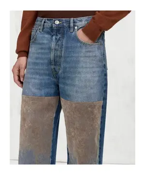 MAISON MARGIELA Tapestry Panel Jeans