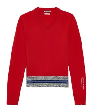 J.W.ANDERSON V-neck Long-sleeve Sweater