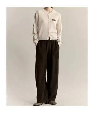 Maison Kitsuné Double Fox Head Patch Cardigan