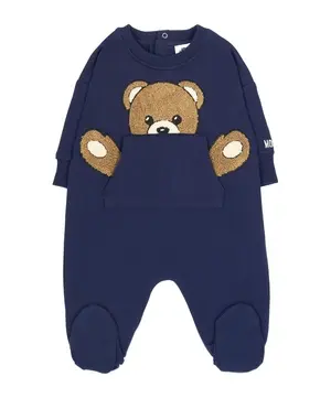 Moschino Teddy Bear Print Bodysuit