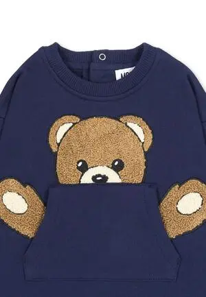 Moschino Teddy Bear Print Bodysuit
