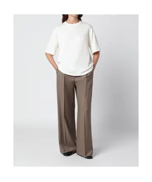 RÓHE Drawstring Wide-leg Pants