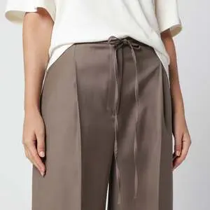 RÓHE Drawstring Wide-leg Pants