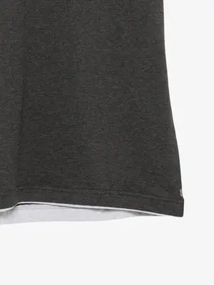 Eleventy Layered-effect Short-sleeve T-shirt