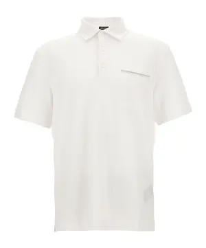 Zegna Piqué Chest-pocket Polo Shirt - No