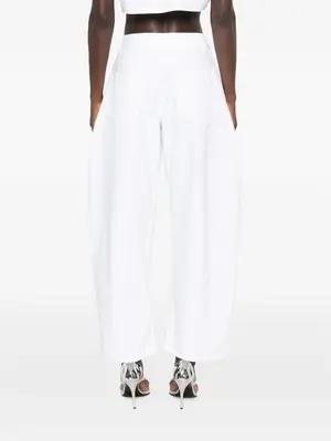 Alaïa Wide Leg Jeans