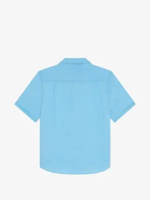 Vilebrequin Turtle-embroidered Short-sleeve Shirt