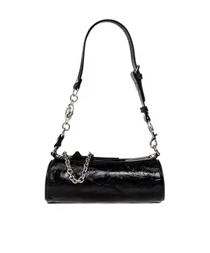 VIVIENNE WESTWOOD Zippered Shoulder Bag