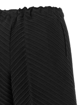 Issey Miyake Tubular Pleats Trousers