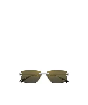 Bottega Veneta Rectangle Frame Sunglasses