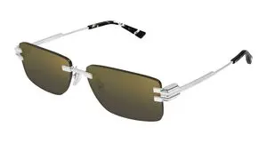 Bottega Veneta Rectangle Frame Sunglasses