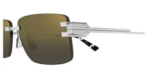 Bottega Veneta Rectangle Frame Sunglasses