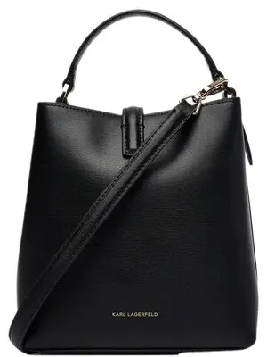 Karl Lagerfeld Logo Shoulder Bag