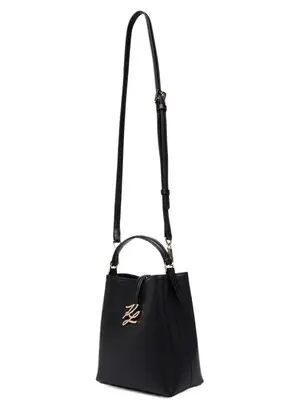 Karl Lagerfeld Logo Shoulder Bag