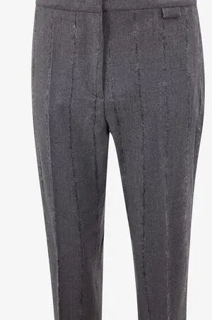 Fabiana Filippi Striped Trousers