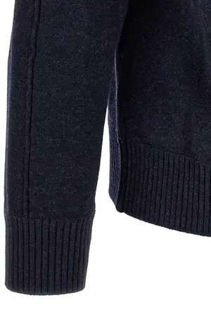 Zegna Long-sleeve Polo Shirt - Blue