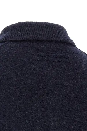 Zegna Long-sleeve Polo Shirt - Blue