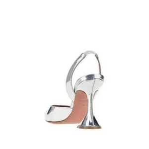 Amina Muaddi Pointed-toe High-heeled Sandals