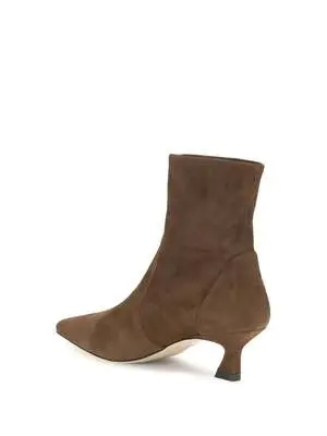 STUART WEITZMAN Pointed-toe Ankle Boots