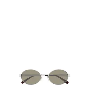 Saint Laurent Oval Frame Sunglasses