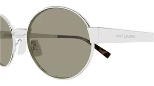 Saint Laurent Oval Frame Sunglasses