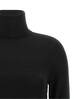 Ralph Lauren Logo-plaque Turtleneck Sweater
