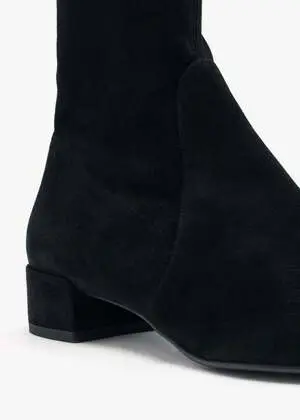 STUART WEITZMAN Low-heeled Ankle Boots