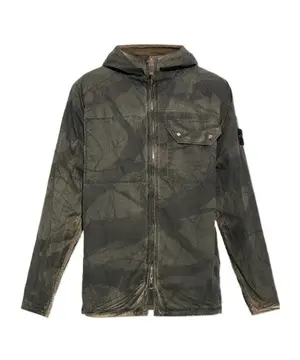 Stone Island Zipper Casual Jacket - No