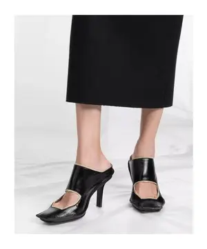 MAISON MARGIELA Level Cut-out Mules