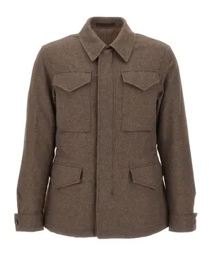 Eleventy Long-sleeve Jacket