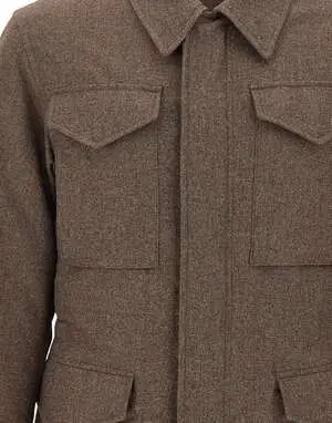 Eleventy Long-sleeve Jacket