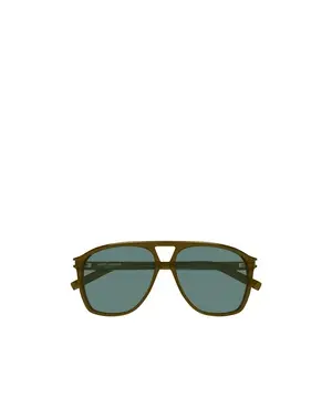 Saint Laurent Full-frame Sunglasses - Brown
