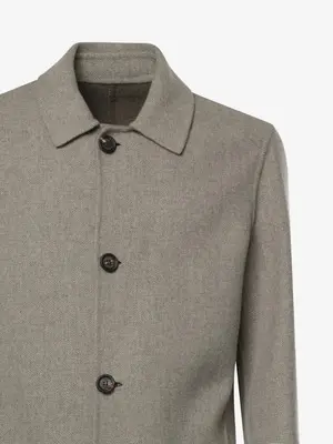 Eleventy Single-breasted Coat