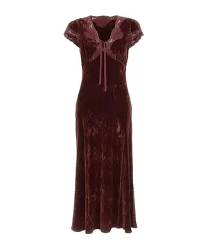 Rixo Short-sleeved Dress