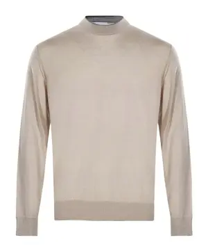 Eleventy Mock-neck Sweater