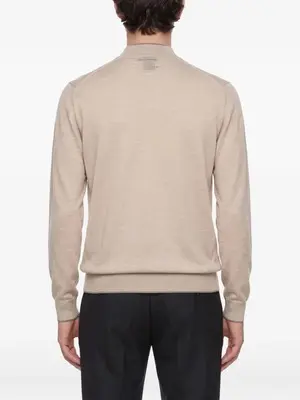 Eleventy Mock-neck Sweater