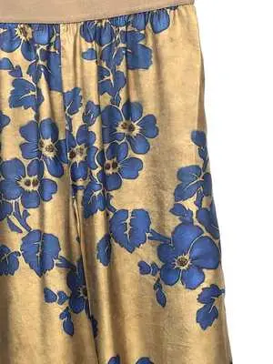 UMA WANG Patterned Casual Trousers