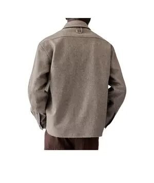 Jacquemus Flash Zip-front Shirt