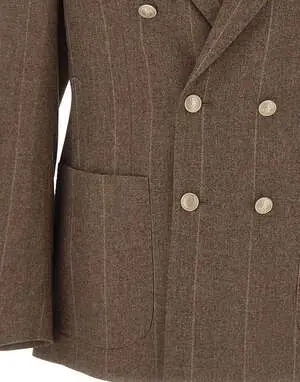 Eleventy Long-sleeve Jacket