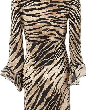 Rixo Long-sleeved Dress