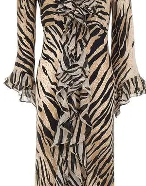 Rixo Long-sleeved Dress