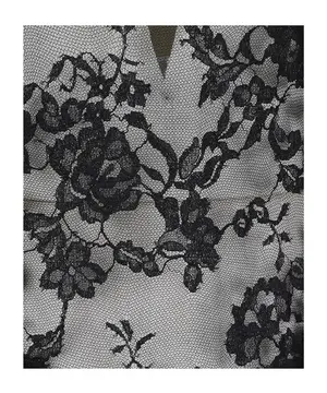 Alexander McQueen Knitted Blend Maxi Skirt