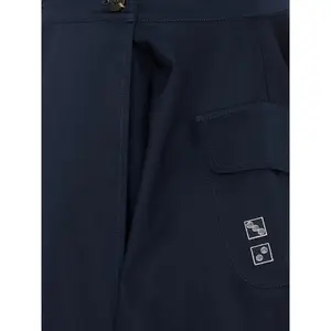 Fendi Double-breasted Sleeveless Dress