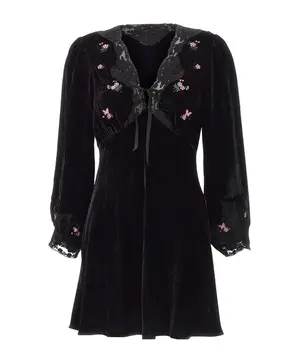 Rixo Long-sleeved Dress