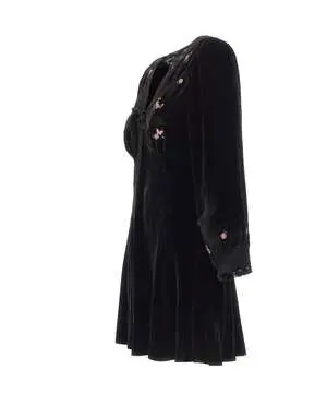 Rixo Long-sleeved Dress