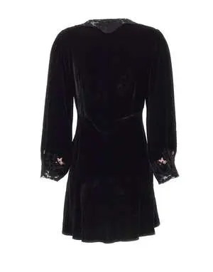Rixo Long-sleeved Dress
