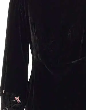 Rixo Long-sleeved Dress