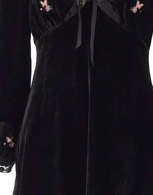 Rixo Long-sleeved Dress